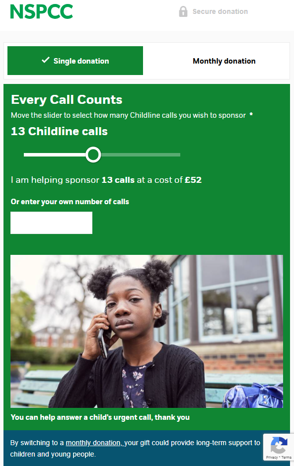 Data-driven donations: how NSPCC boosted online giving through tech ...